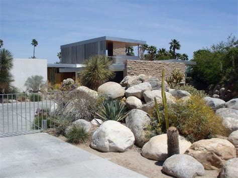 Decorative Desert Outside Walls