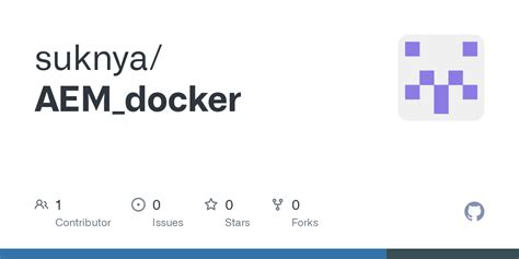 GitHub Suknya AEM Docker