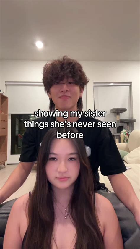 Discovering New Experiences With My Sister Tiktok