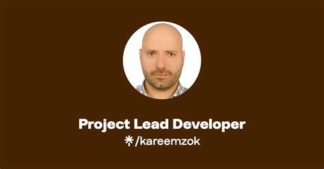 Project Lead Developer Linktree