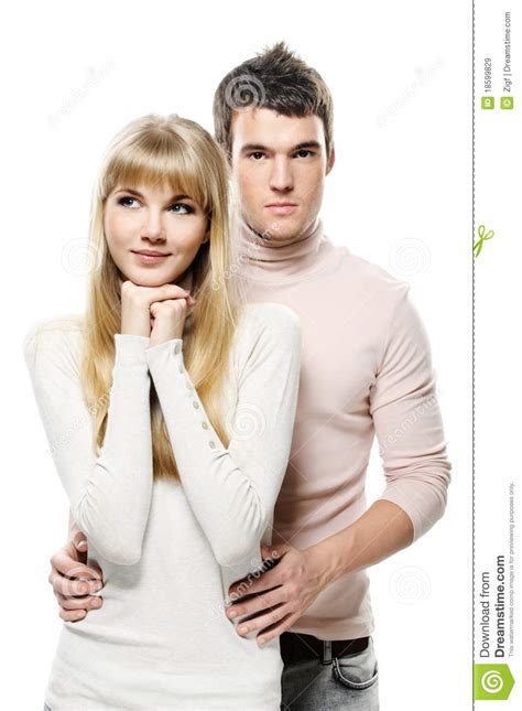 Pares Jovenes Felices Imagen De Archivo Imagen De Lifestyles