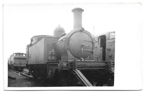 Photo Gwr 455 Class Metro Tank Steam Locomotive 2 4 0 Unknown Location
