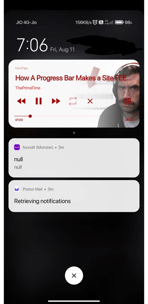 Why Does Null Appears In Notification Rdevelopersindia