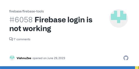Firebase Login Is Not Working · Issue 6058 · Firebasefirebase Tools · Github