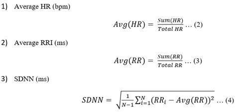 The Importance Of Time Domain Hrv Analysis In Cardiac Health Prediction