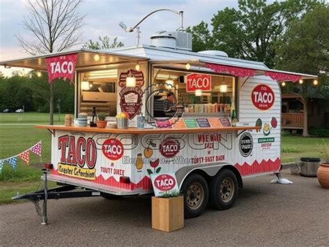 Taco Food Trailer The Ultimate Mobile Solution For Authentic Taco Lovers Cogsun