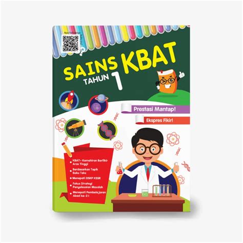 Buku Aktiviti Sains Kbat Tahun 1 Shopee Malaysia