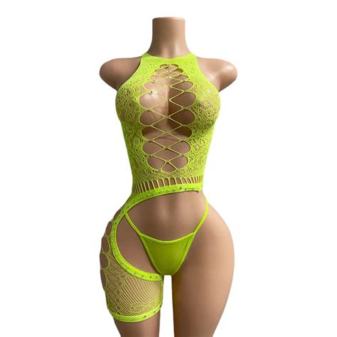 Elites Rts Sexy Exotic Stripper Dance Wear One Piece Exotic Women