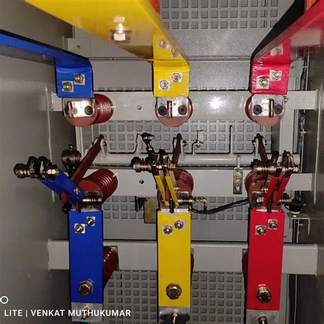 3 Poles 11 Kv 630 A Off Load Isolator Vertical At ₹ 30000piece In