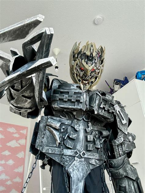 Megatron Cosplay By Svperdone R Cosplaygirls