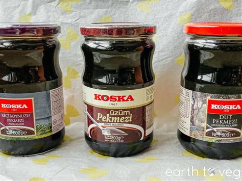 A Guide To Pekmez The World Of Turkish Molasses Earth To Veg
