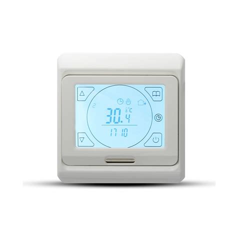 Digital Room Electronic Programmable Thermostat Hz With LCD Display Controller And Fan