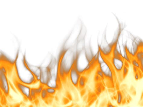 Illustration Of Burning Fire Flame 13442217 Png