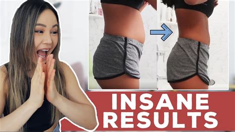Before After Results From Trying Chloe Ting Workouts Insane 10