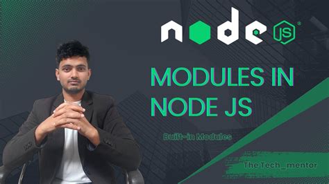 Nodejs Modules Explained Built In Modules Os Module Nodejs Series 3 Youtube