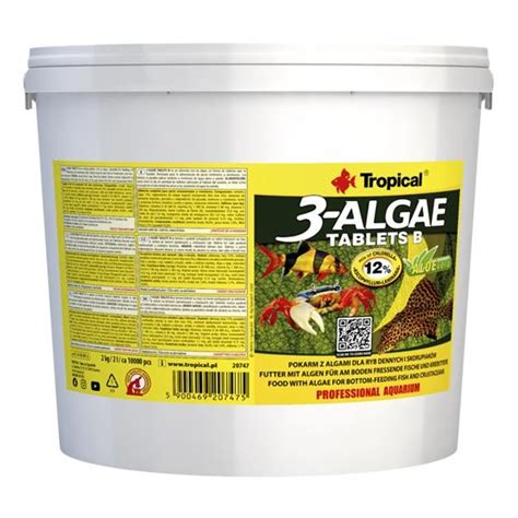 Tropical 3 Algae Tablets B 2lt