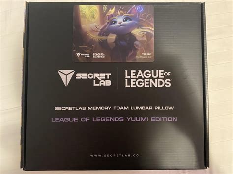 Secretlab X League Of Legends Yuumi Pillow R Yuumimains
