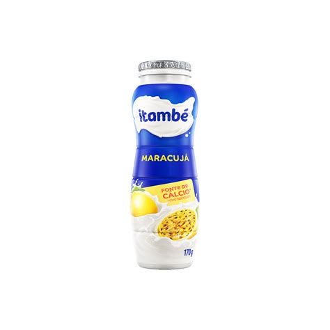 Iogurte Líquido Itambé Maracujá 170g Supermercado Cooperativa Consul