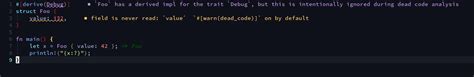inconsistency with `derive debug ` · issue 11947 · rust lang rust