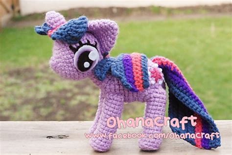 Ravelry Twilight Sparkle Pattern By Ohana Craft