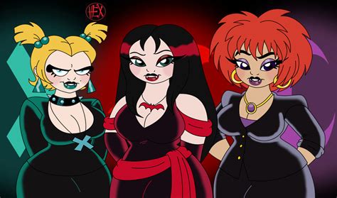 Hex Girls By Thetoonyartist On Newgrounds