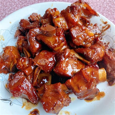 简单易学红烧排骨怎么做简单易学红烧排骨的做法豆果美食