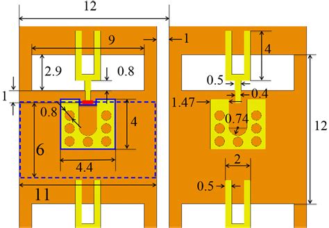 Four Neighboring Antennas In The Passive Array Reported In 16 The Download Scientific