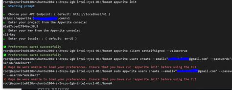 Trying Get Cli To Connect To Existing Project · Issue 2656 · Appwriteappwrite · Github