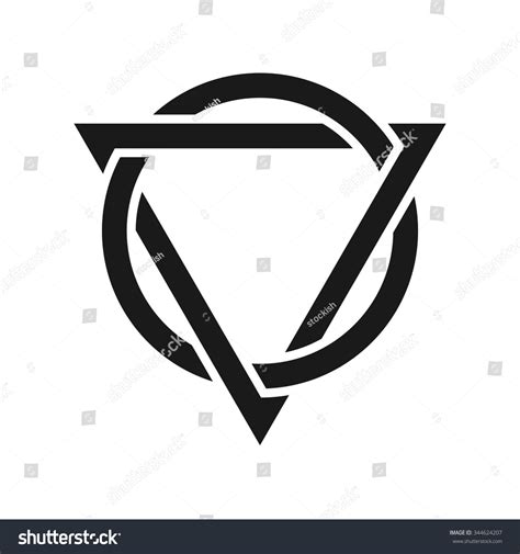 175 714 Imágenes De Circle Triangle Symbol Imágenes Fotos Y Vectores