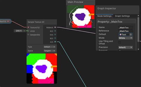 Shader Graph Isnt Previewing Sprite Correctly Unity Engine Unity