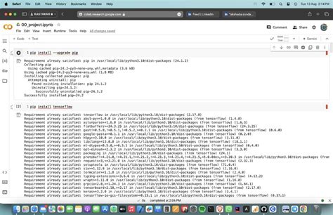 tejas lale on linkedin machinelearning tensorflow datascience