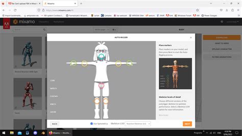 solved can t upload fbx in mixamo after exporting fbx fro adobe