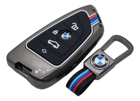 Funda Llave Control Bmw Series 4 5 6 7 X1 X2 X3 X4 X5 Zinc Cuotas Sin