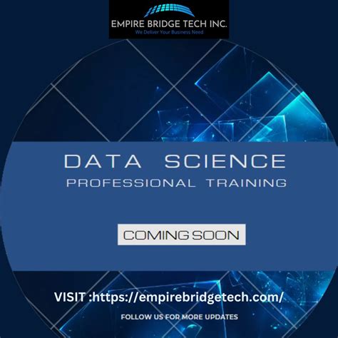 Empire Bridge Tech Inc On Linkedin Datascience Datasciencetraining