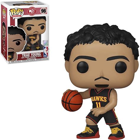 Funko Pop 96 Basketball Atlanta Hawks Trae Young Popular Geek
