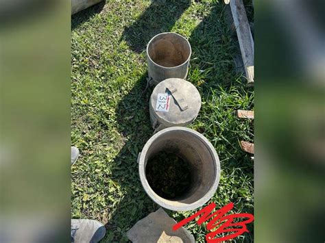 2 Aluminum End Caps And Coupler Musser Bros Inc