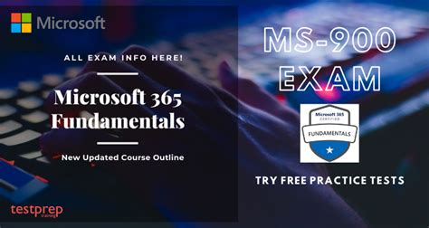 What Is The Microsoft 365 Fundamentals Exam Ms 900 Blog