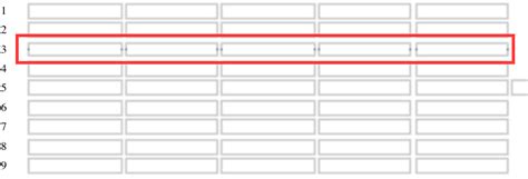 On Print Of Multiple Html Tables Random Cells Are Modified Even With No Css Stack Overflow