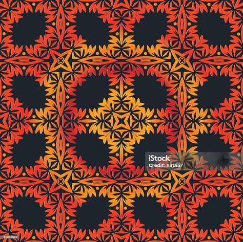 벡터 원활한 패턴 다채로운 민족 장식 아라베스크 스타일 0명에 대한 스톡 벡터 아트 및 기타 이미지 0명 고딕 양식 기하 도형 Istock