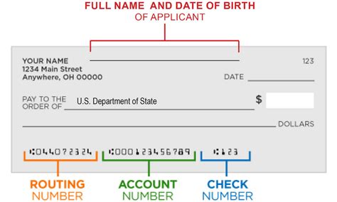 How To Fill Out Money Order For Passport 3 Easy Steps
