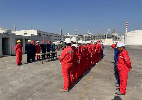 连云港盛虹炼化醋酸项目举行开工仪式 山东昊华工程管理有限公司