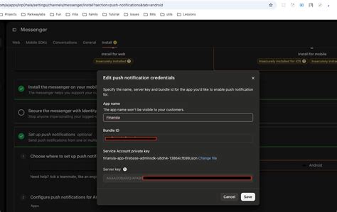 Issue With Push Notifications On Android In Ionic App Using Capacitor