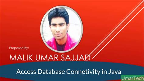 How To Connect Access Database Using Java Youtube