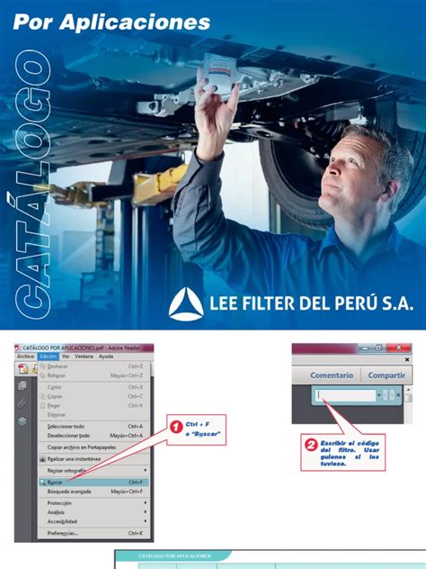 Catálogo Por Aplicaciones Pdf Pdf Tecnologías Automotrices