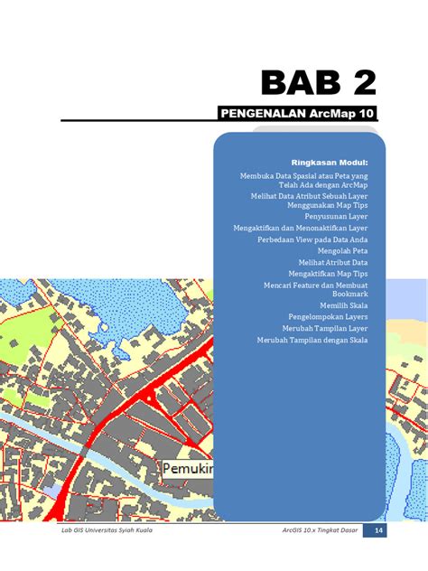 Bab Ii Pengenalan Arcmap 10 Ver2 Pdf