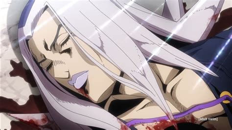 ジョジョ The Death Of Leone Abbacchio English Dub Youtube