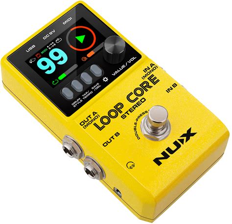 AVSL Product Music Instruments Pedals NU X Core Series Effects Pedals UK