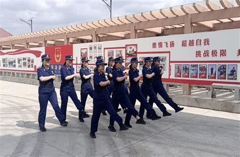 新入职“两员”培训班系列报道（三）——塑形象 消防文员集训工作稳步推进训练参训科学安排