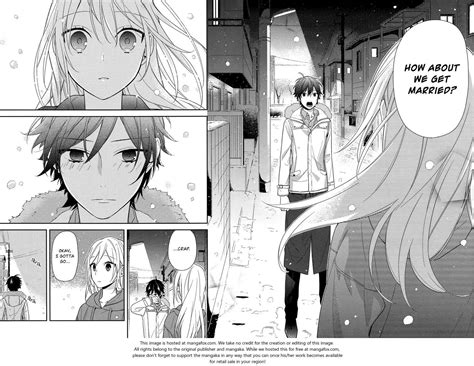 Horimiya Manga Couple Love Horimiya Manga Romance Anime Romance