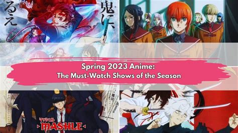Spring 2023 Anime Our Top 20 Picks You Wont Want To Miss Yu Alexius